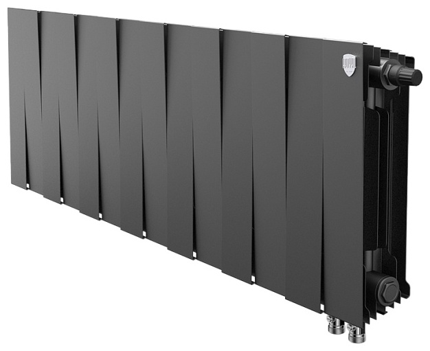Купить Радиатор Royal Thermo секционный PianoForte 300 /Noir Sable ...