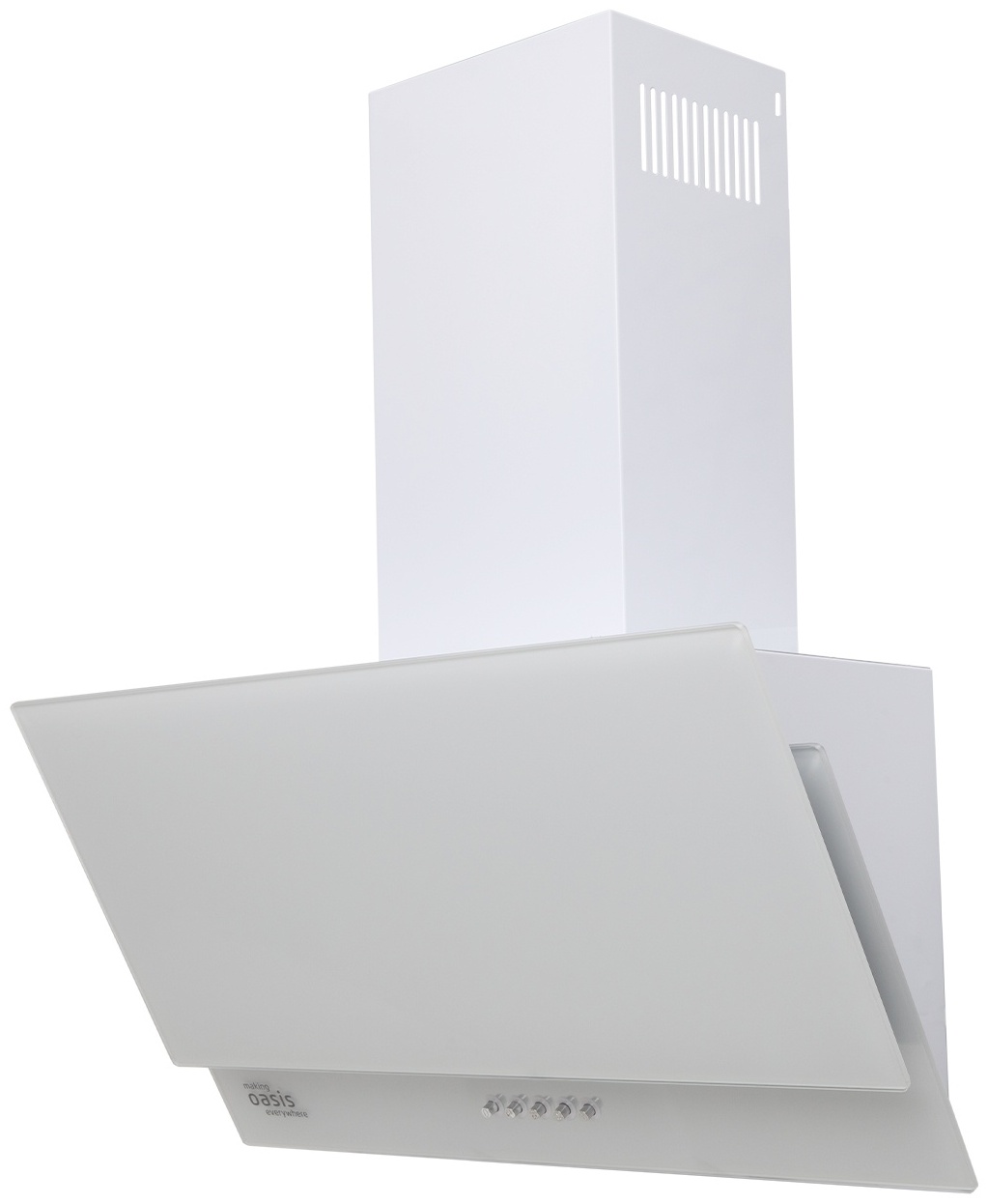 Купить Вытяжка Oasis NC-60W белый в Алматы – Магазин на Kaspi.kz