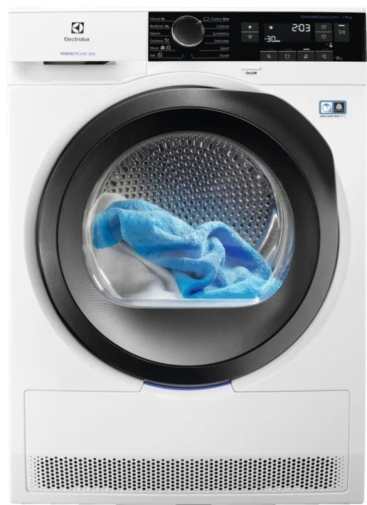 Купить Сушильная машина Electrolux EW8H258S белый в Алматы – Магазин на ...
