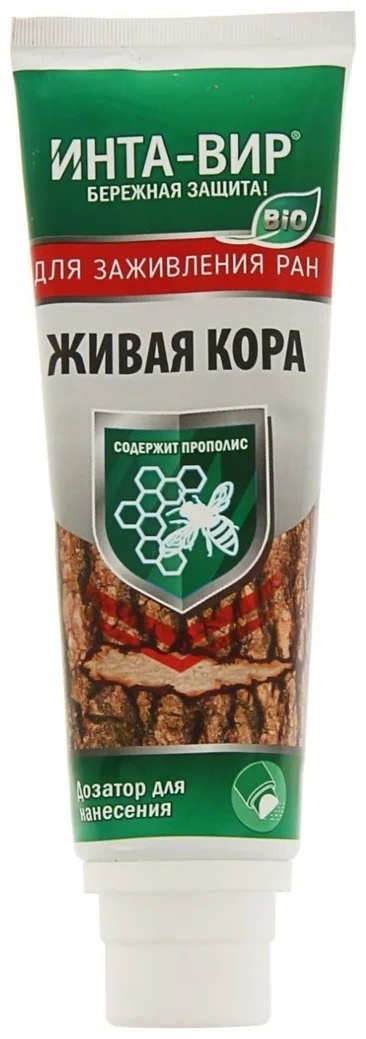 Купить Инта-Вир Живая Кора для заживления ран 100 г в Алматы – Магазин ...