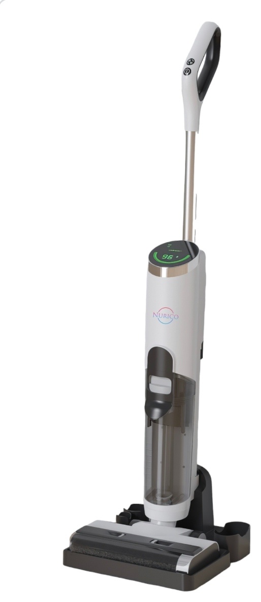 Купить Пылесос Nurico D12 белый в Алматы – Магазин на Kaspi.kz