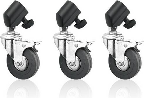 Купить Стойка для освещения Jinbei JB11-036 22 Caster Kit M11-036 в Алматы – Магазин на Kaspi.kz