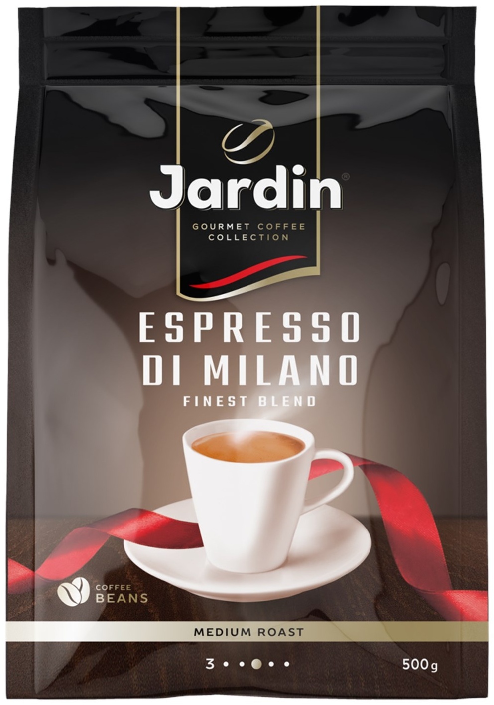 Купить Кофе Jardin Espresso Di Milano зерновой арабика 500 г в Алматы ...