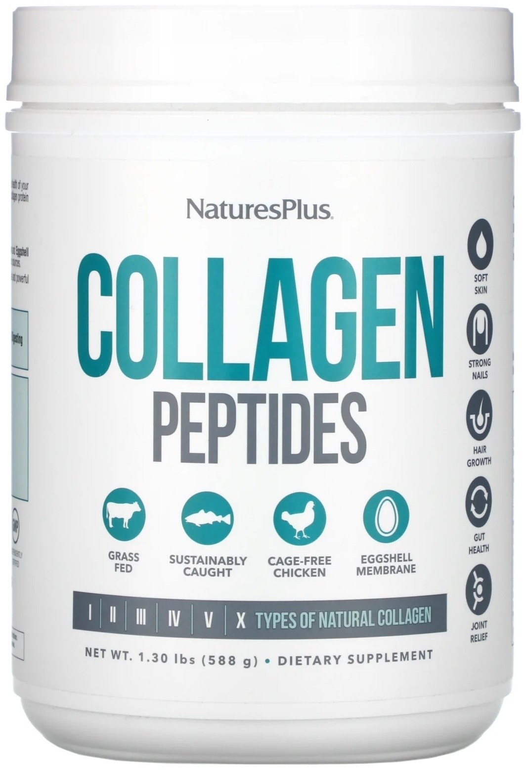 Купить Collagen Peptides порошок 588 мл в Алматы – Магазин на Kaspi.kz