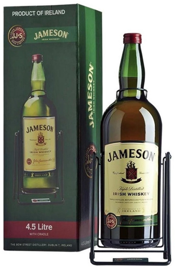Купить Виски Jameson купажированный 40% 4500 мл в Алматы – Магазин на ...