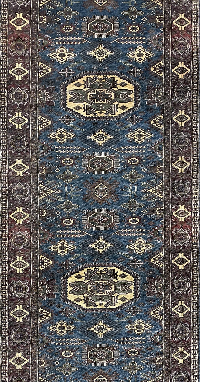 Купить Ковровая дорожка Linea Hali Ban-Co P1114, 120 см x 5 м в кредит ...