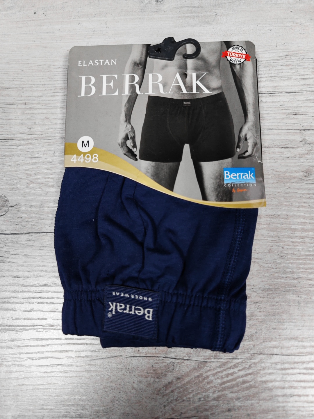 Купить Боксеры Berrak collection темно-синий в Алматы – Магазин на Kaspi.kz