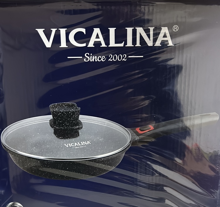 Купить Сковорода универсальная Vicalina 00000. 6226. 26 см 26 см ...