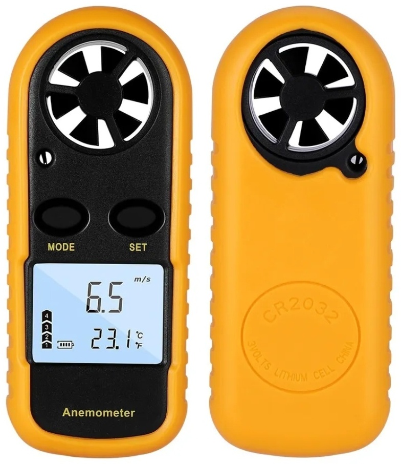Купить Анемометр (ветромер) RZ-816 для измерения скорости движения ...