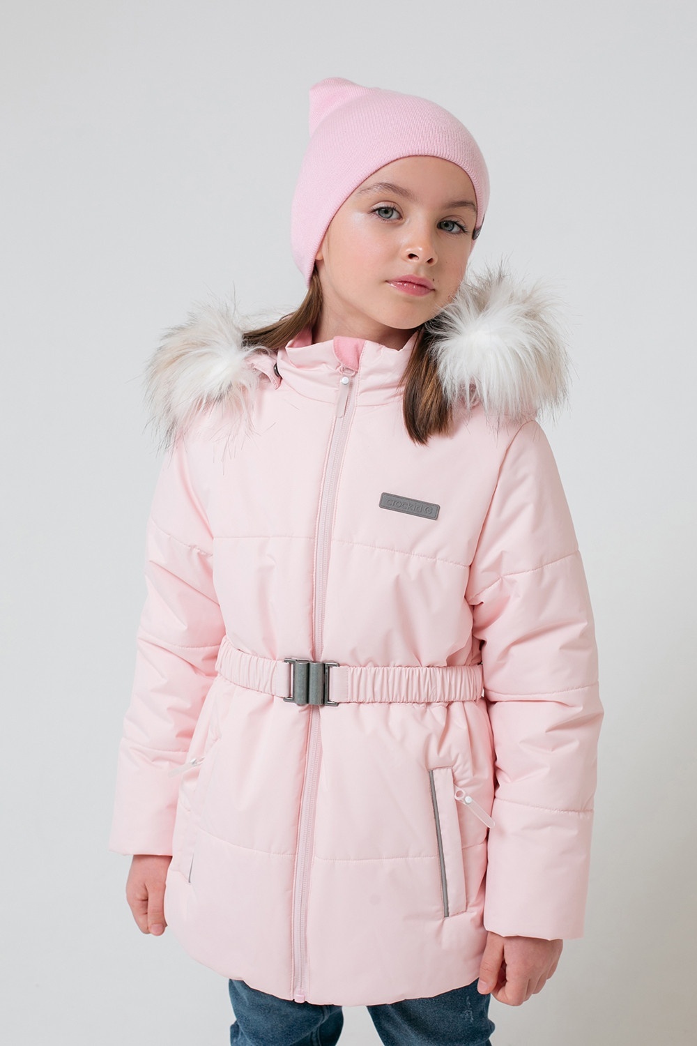 Купить Куртка Crockid ВК 38066/1 ГР розовый 9 лет в кредит в Алматы ...