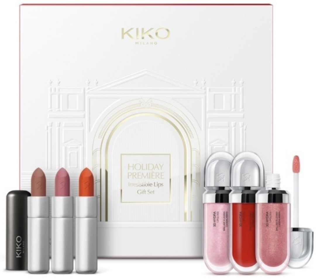 Купить KIKO KIKO Holiday Première Irresistible Lips Gift Set набор ...