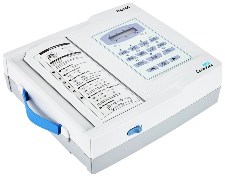 Купить Электрокардиограф CardioCare 2000 в Алматы – Магазин на Kaspi.kz