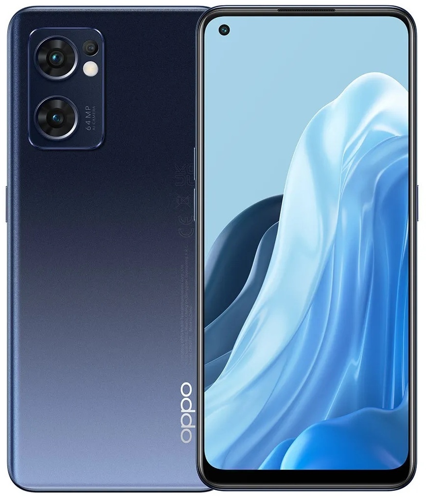 Купить Смартфон OPPO Find X5 Lite 8 ГБ/256 ГБ черный в кредит в Алматы ...