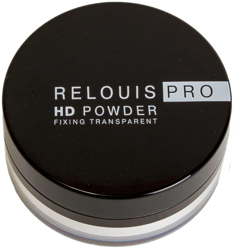 Купить Пудра RELOUIS HD Powder Fixing transparent рассыпчатая 01 белый ...