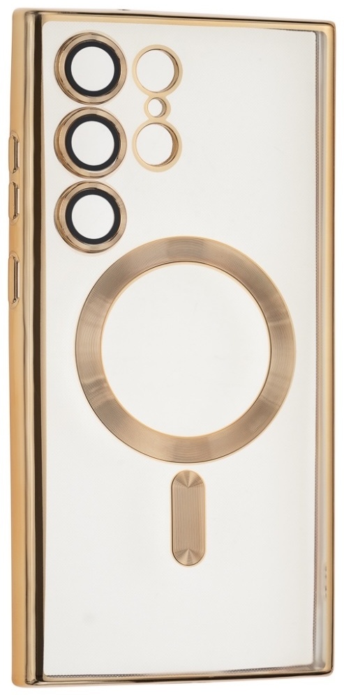 Купить Чехол Для Samsung Galaxy S22 Ultra золотистый в Алматы – Магазин ...