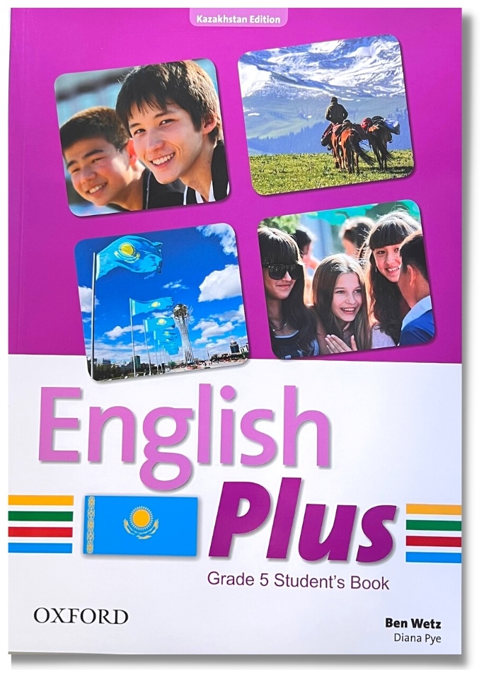Купить English Plus Kazakhstan Edition Student's Book Grade 5 в Алматы ...