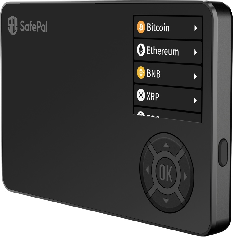 Купить Аппаратный кошелек SafePal S1 Hardware Wallet черный в кредит в ...