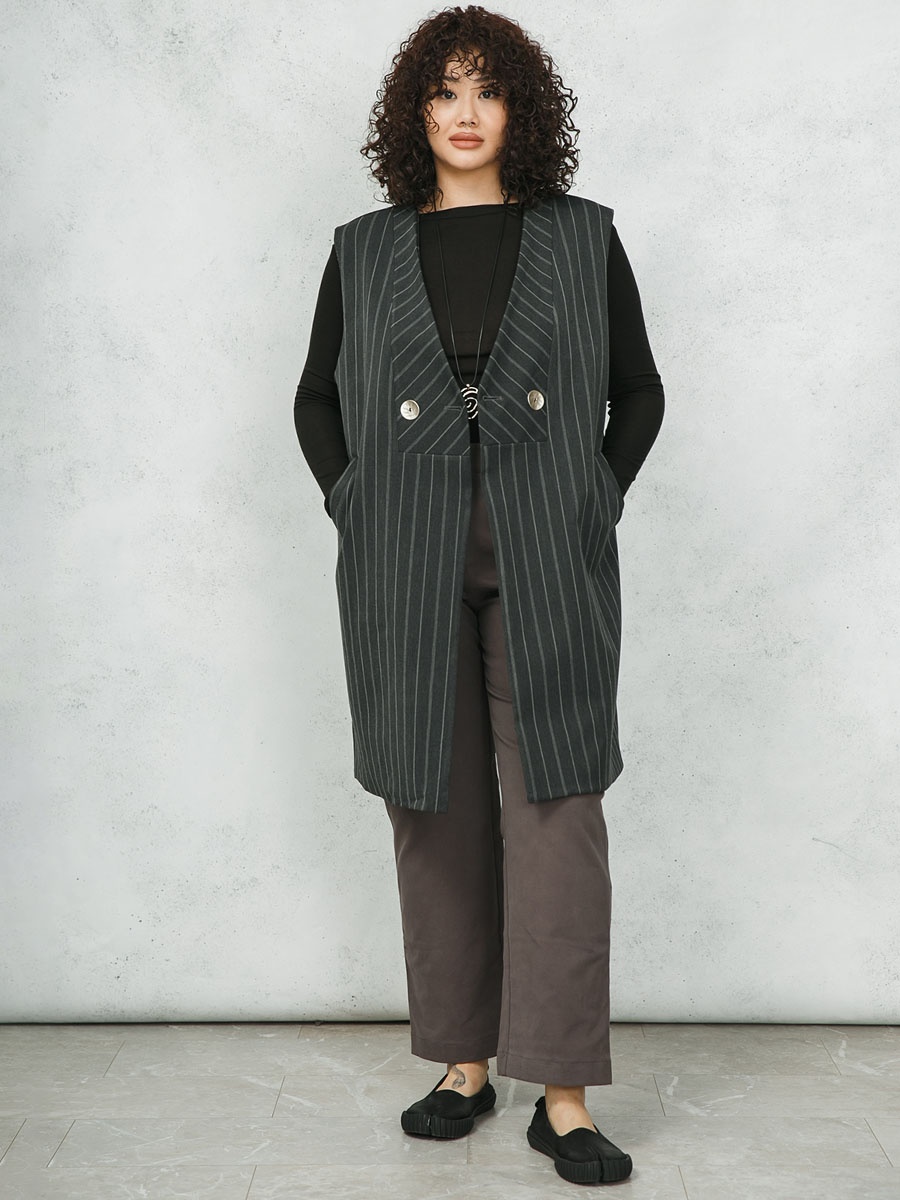 Купить Жилет SeeAlt Saod6822-12 хаки 48 в Алматы – Магазин на Kaspi.kz