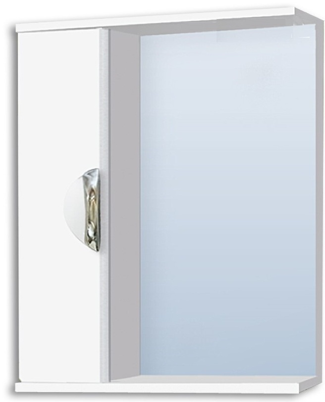 Купить Шкаф навесной ORBITA-4 Енисей 60 NEW, 60x15x70 см, белый в ...
