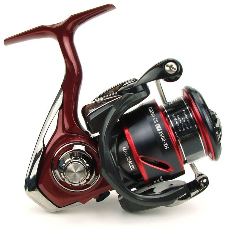 Купить Катушка DAIWA 21 Fuego CS LT 3000CXH, 6+1BB, 6.2:1 в Алматы ...