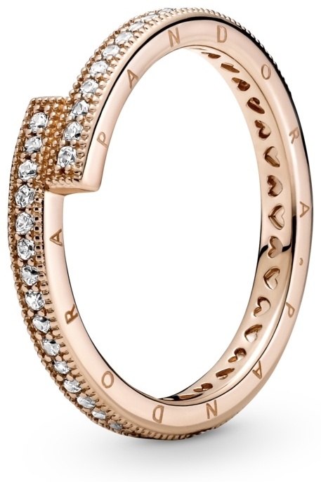 Купить Кольцо PANDORA «Современный минимализм» 189491C01-58 размер 18.5 ...