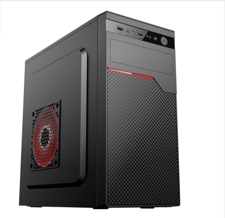 Купить Корпус Mini-ATX черный в кредит в Алматы – Kaspi Магазин