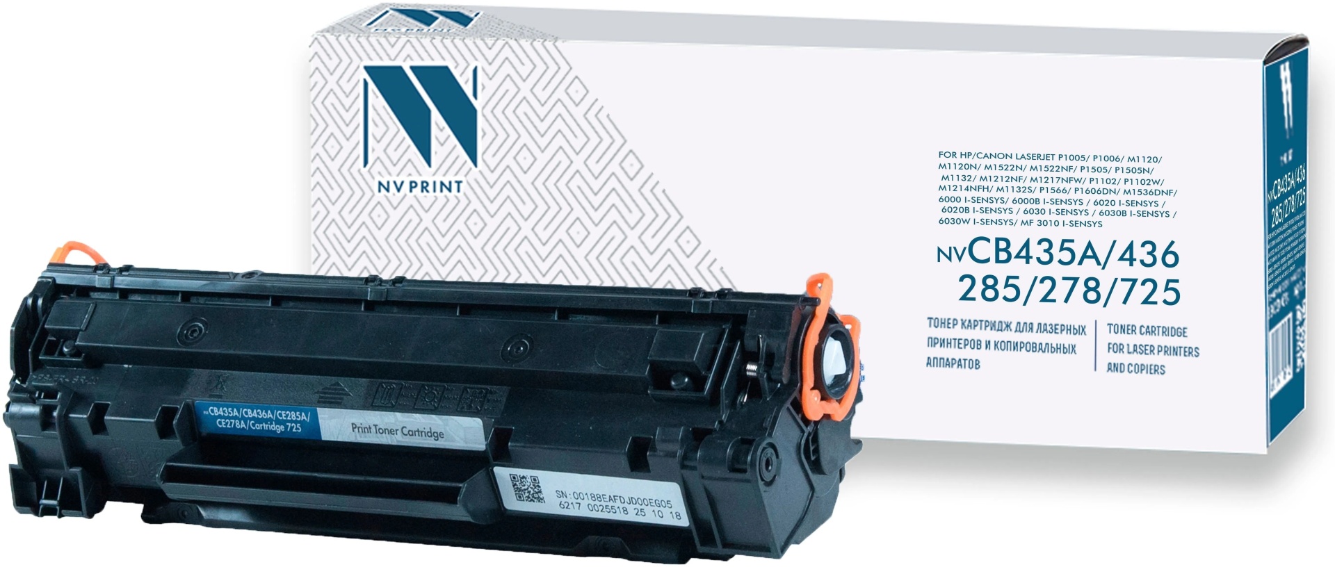Купить Картриджи NV Print HP/Canon CB435A/CB436A/CE285A/CE278A/Canon ...