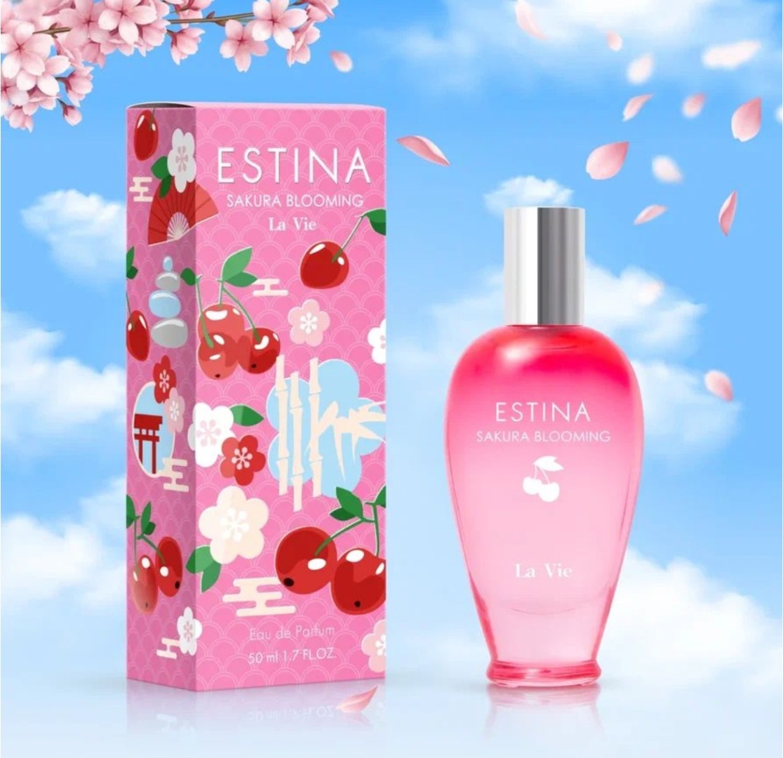 Купить Dilis La Vie Estina Sakura Blooming парфюмерная вода EDP 50 мл ...