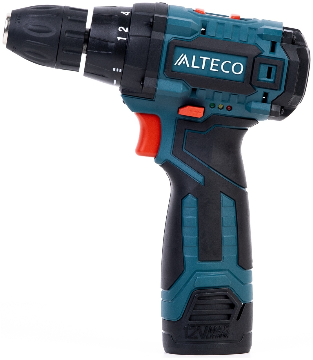 Купить ALTECO дрель-шуруповерт CD 1210.1 - CD 0410 в Астане – Магазин на Kaspi.kz