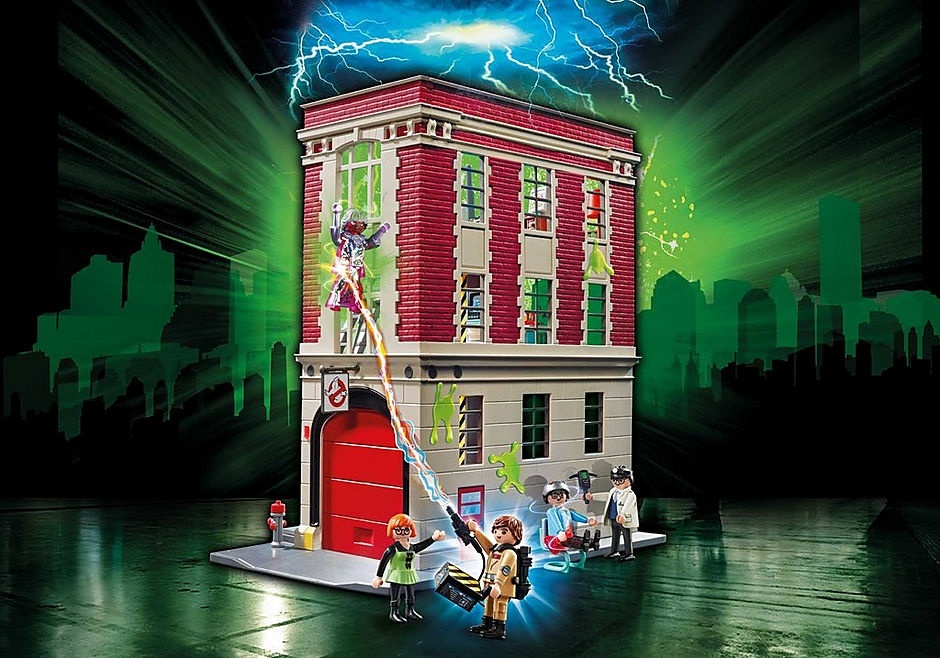 Купить Наборы игрушек Playmobil Охотники за привидениями: Пожарная ...