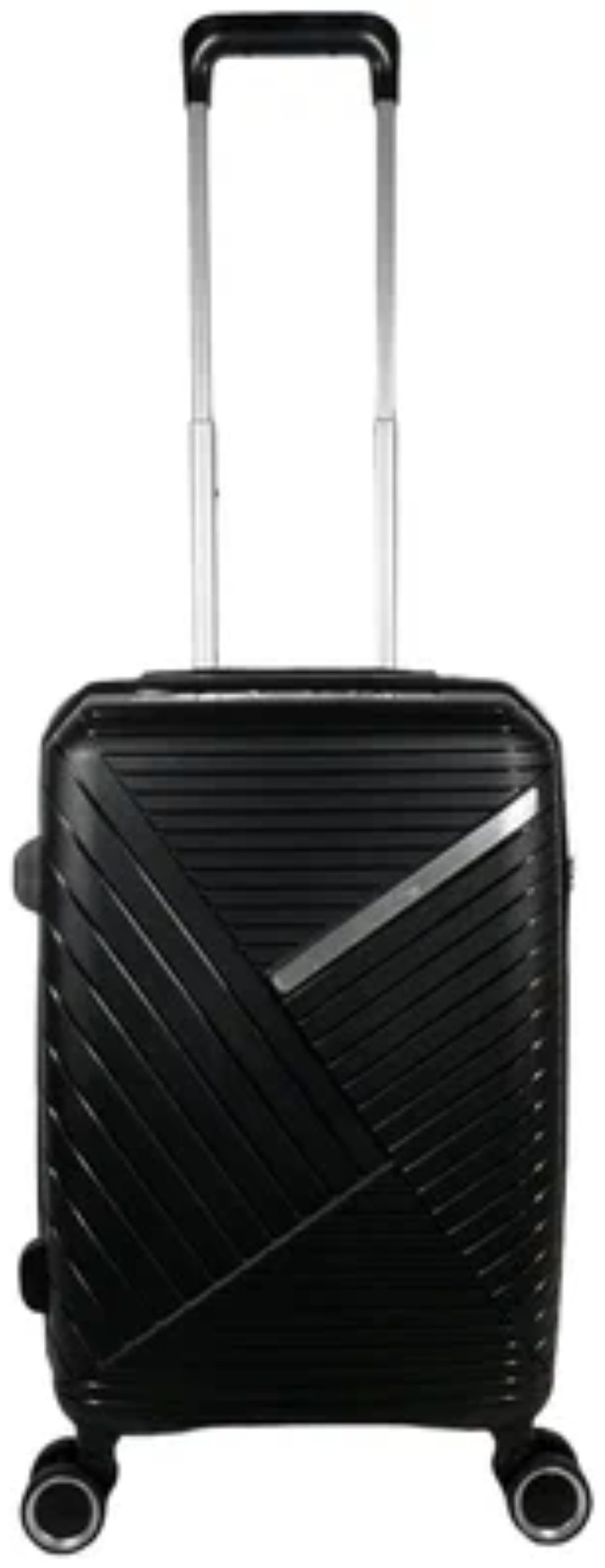 Купить Чемодан TRAVEL Time OmarShop полипропилен 40 черный в Алматы ...