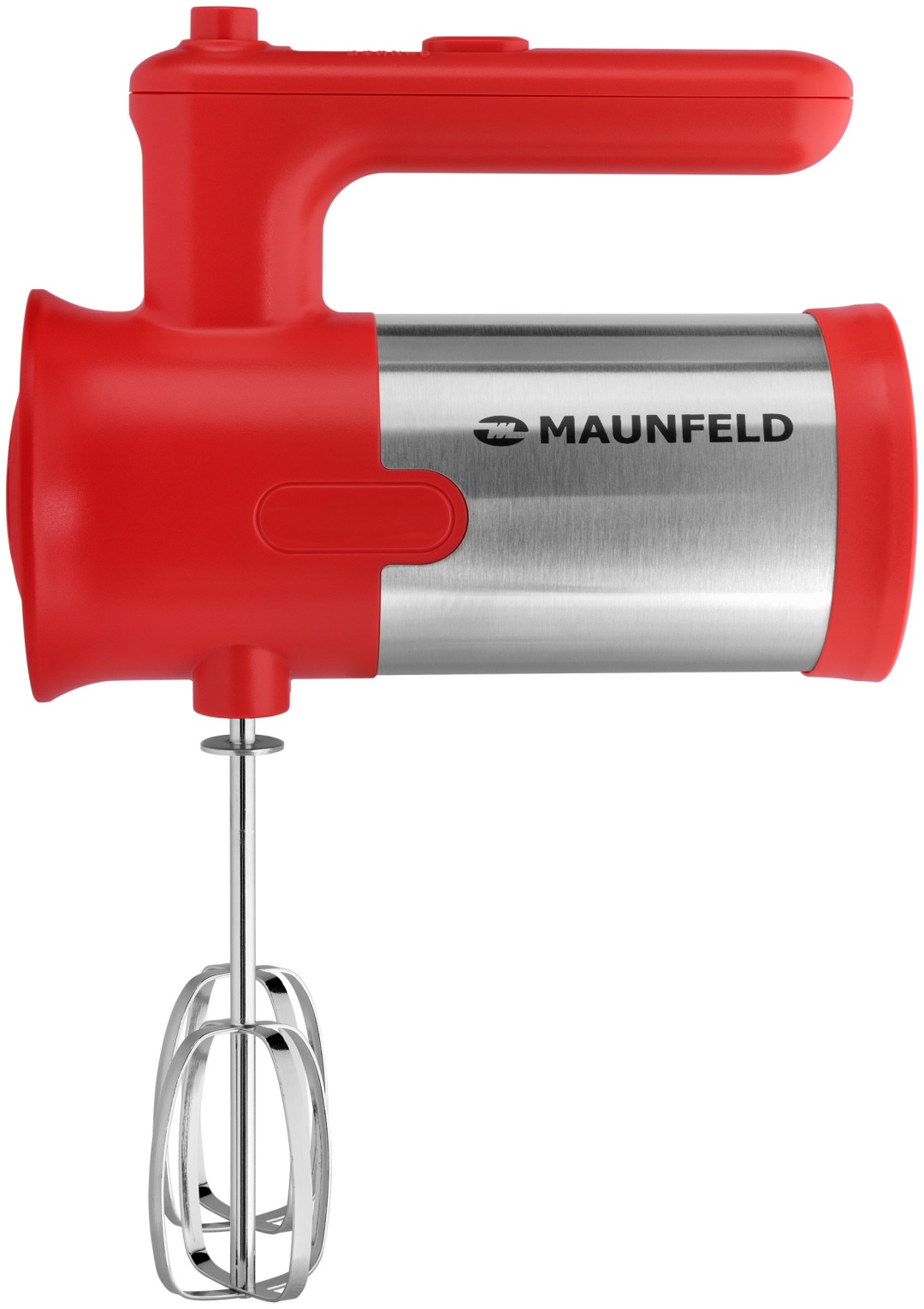 Купить Миксер MAUNFELD MF-321R красный в Алматы – Магазин на Kaspi.kz