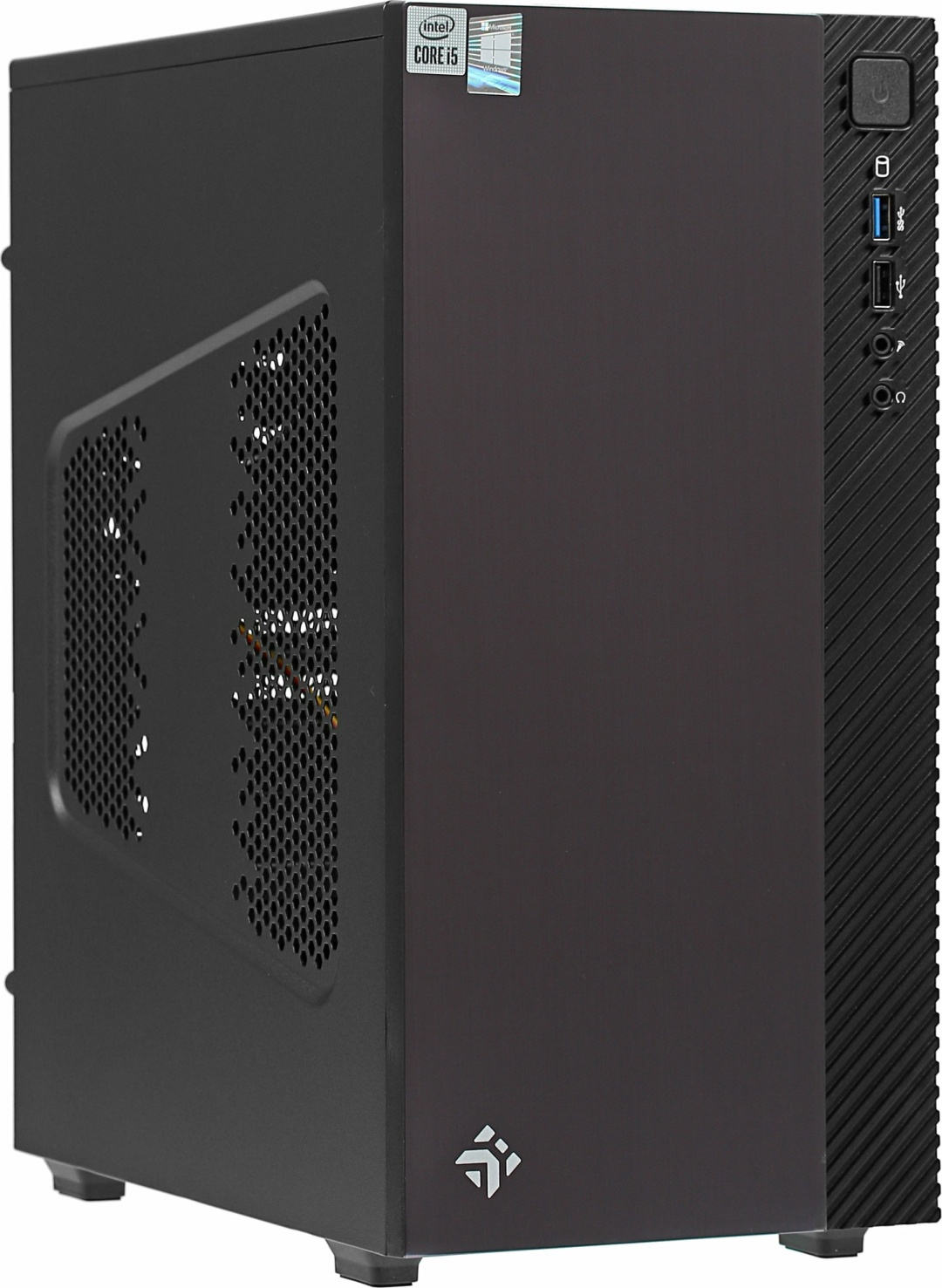 Купить Системный блок DEXP Atlas H315 черный в Алматы – Магазин на Kaspi.kz