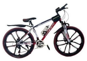 Купить Велосипед Green Bike 26 2021 17 белый-красный в Алматы – Магазин ...