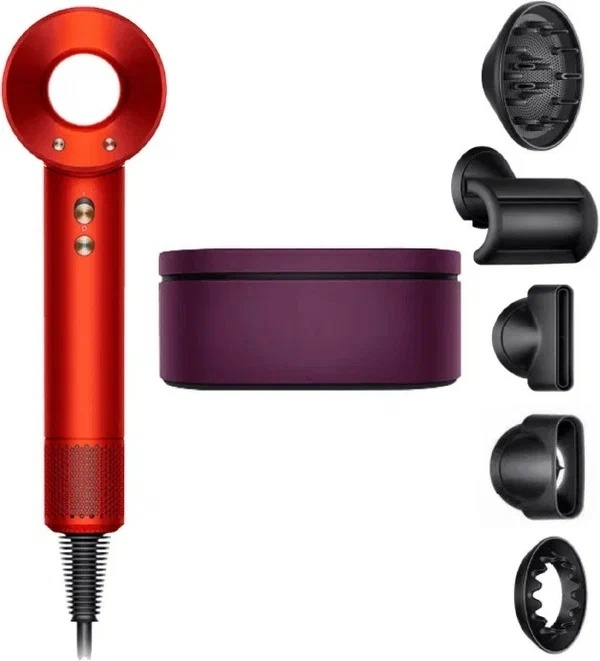 Купить Dyson HD08 фен 1600 W в Алматы – Магазин на Kaspi.kz