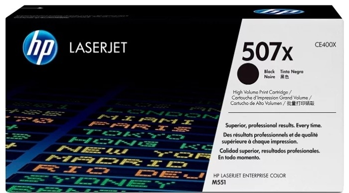 Купить Картриджи HP 507X CE400X черный в Алматы – Магазин на Kaspi.kz