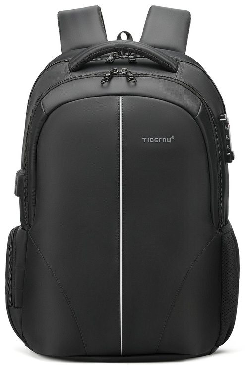 Купить Рюкзак Tigernu T B310 4 нейлон черный в кредит в Алматы Kaspi Магазин