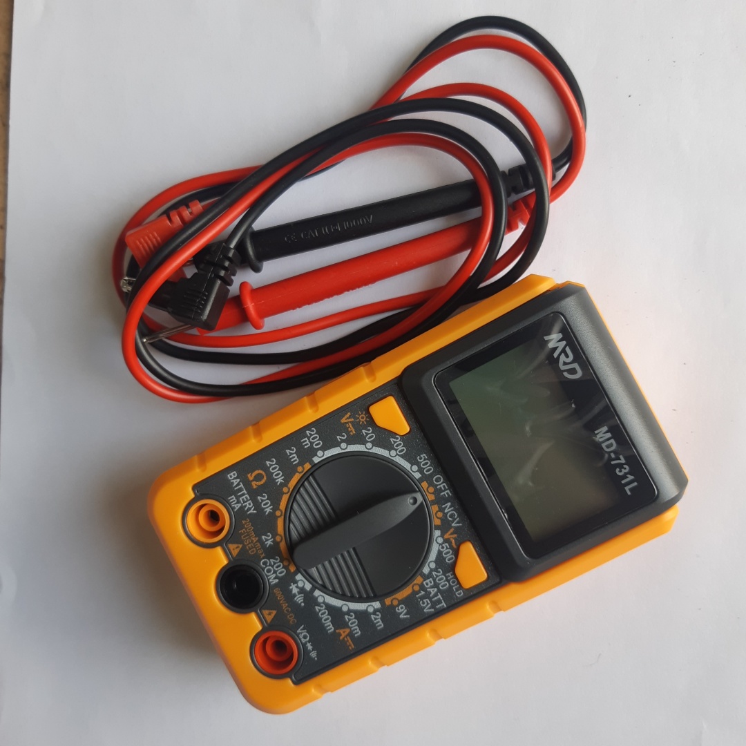 Купить MRD мультиметр MD-731L, цифровой в Алматы – Магазин на Kaspi.kz