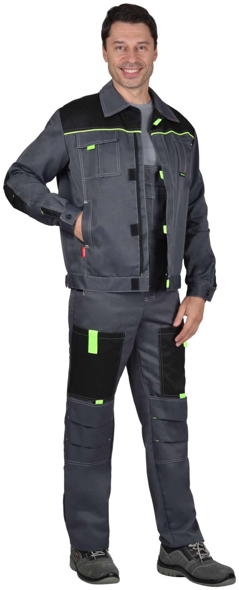 Купить Сириус 112361 черный, серый 44-46/170-176 в Алматы – Магазин на Kaspi.kz