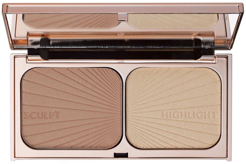 Купить Charlotte Tilbury Filmstar Bronze and Glow бронзер, хайлайтер ...