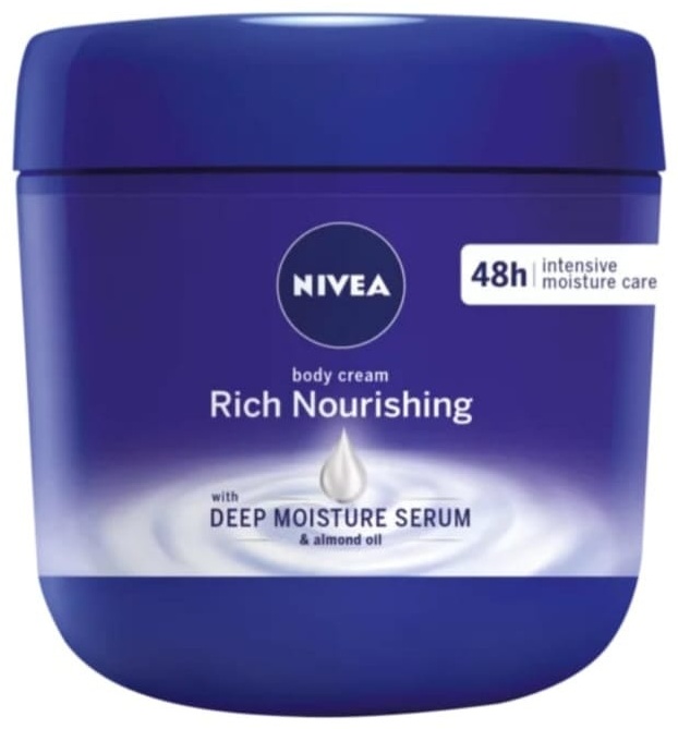 Купить NIVEA Rich Nourishing Deep Moisture крем для тела 400 мл в Алматы – Магазин на Kaspi.kz