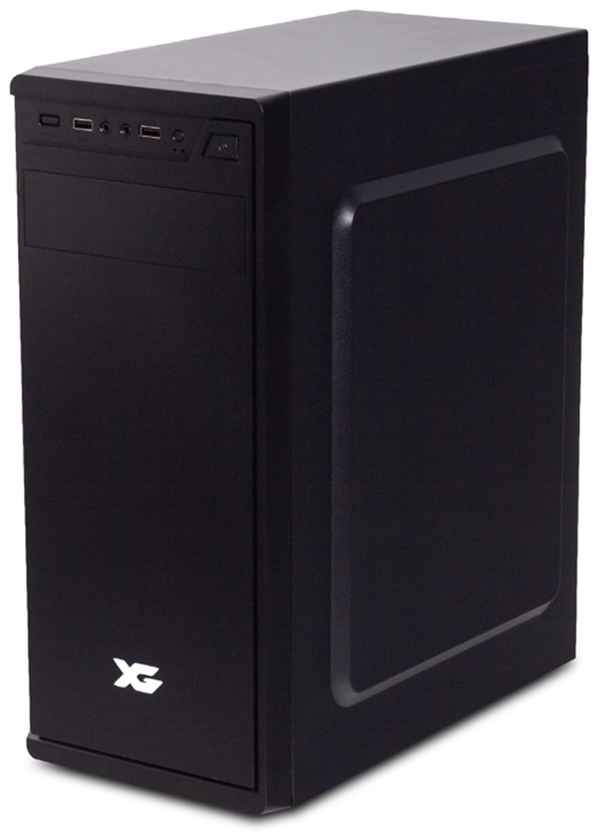 Купить Корпус X-Game XC-370PS-2 черный в Алматы – Магазин на Kaspi.kz