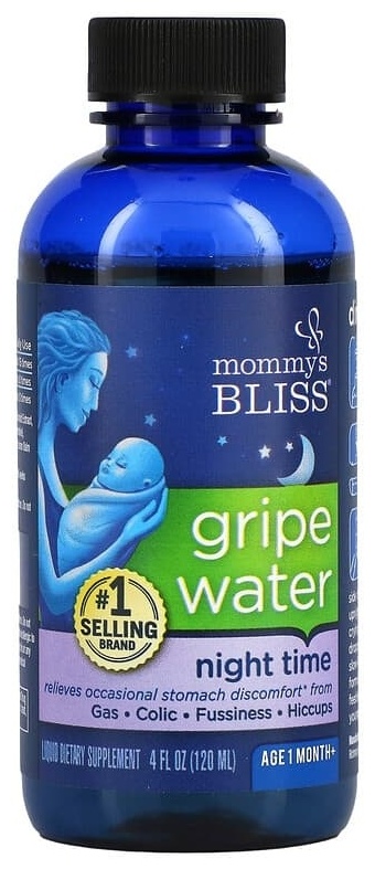 Купить Night Time, Gripe Water, 1 Month+ раствор 120 мл в Алматы ...