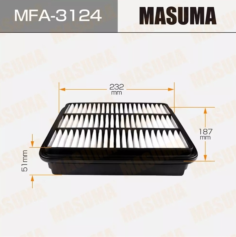 Купить MASUMA воздушный фильтр MFA-3124 в Алматы – Магазин на Kaspi.kz