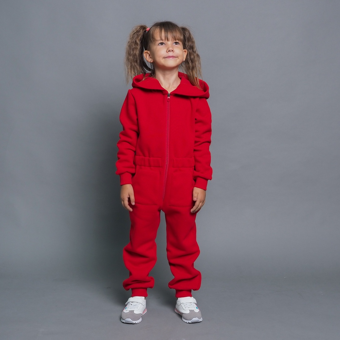 Купить Комбинезон Lena Nila КОМБИНЕЗОН Children красный 128 в Алматы ...