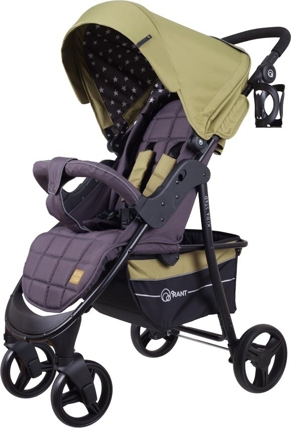 Купить Коляска прогулочная RANT Kira Star, хаки в кредит в Алматы – Kaspi Магазин