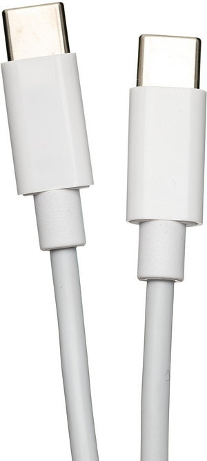 Купить Кабель AKC USB TypeC (M) белый в Алматы – Магазин на Kaspi.kz