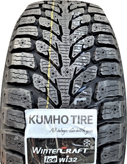 Купить Kumho WI32 185/55 R15 86T шипуемая в кредит в Алматы – Kaspi Магазин