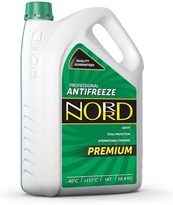 Купить Антифриз NORD Premium зеленый G-12 10 л в Алматы – Магазин на ...
