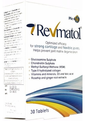 Купить Med-Eq AS Ревматол Глюкозамин+Хондроитин 30 таблеток в Алматы ...